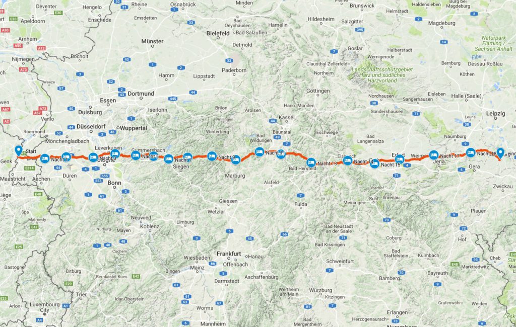 51st Parallel North Results - base80 :-)